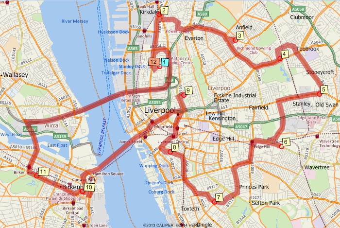 Maptitude Mapping Software for UK - Postcode Mapping Software