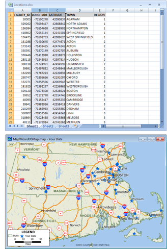 Maptitude Newsletter February 2013