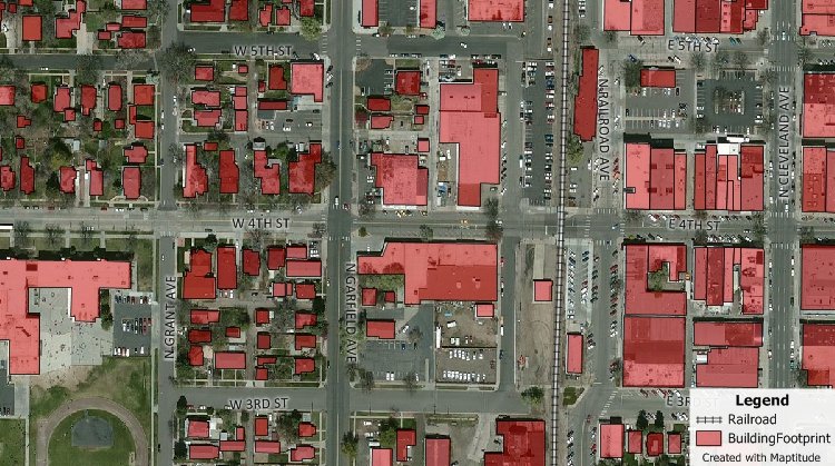 Aerial Photo and Satellite Imagery Mapping Software