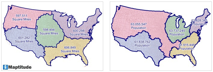 What is a Regional Partitioning - Regional Partitioning Definition