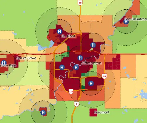 Best Canada Mapping Software - Canada Map Software