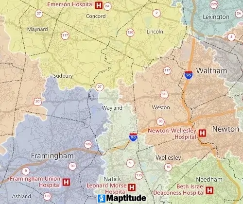 GIS Software - Geographic Information Systems - GIS Mapping Software