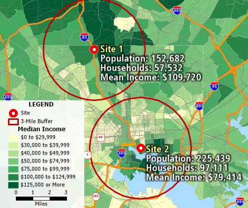 GIS Software - Geographic Information Systems - GIS Mapping Software