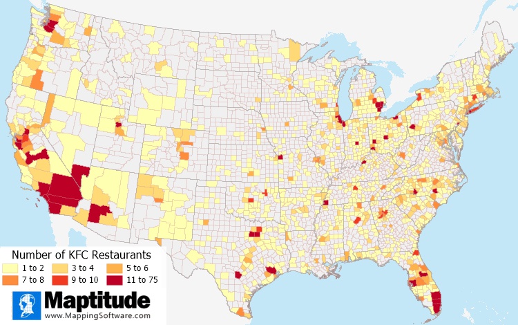 How to Map Territories and Market Areas