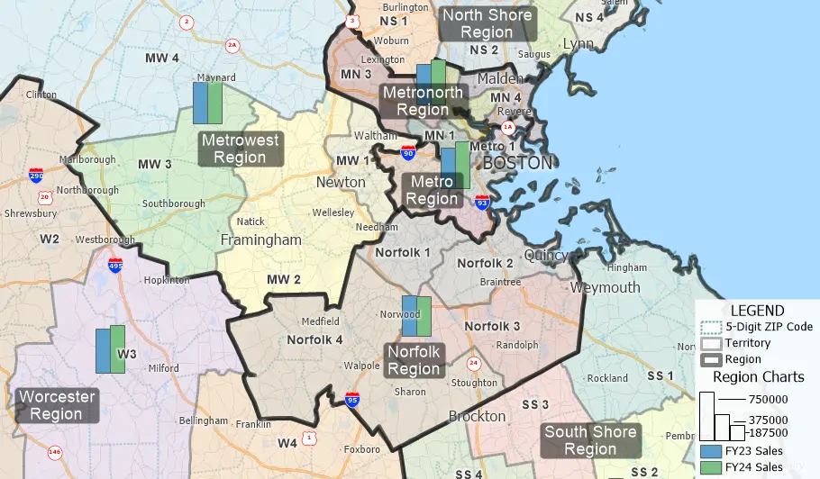 New in Maptitude 2024