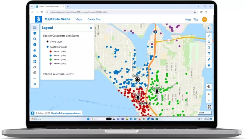 Web Mapping Tools Fiber Mapping Software: OSP Vs. GIS Graphical