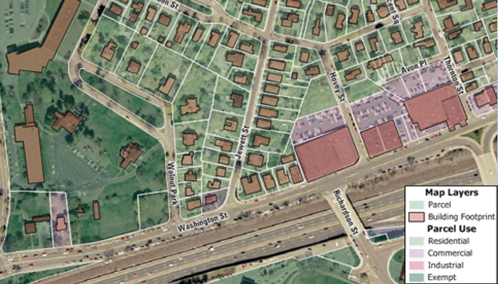 Satellite Imagery Maps