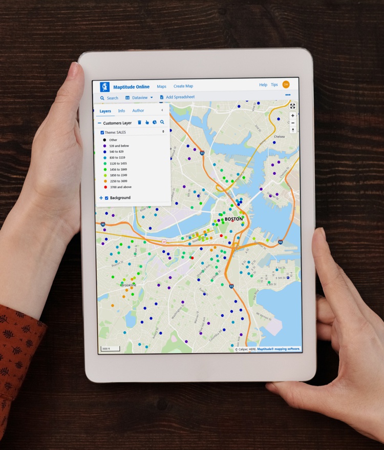 GIS Software - Geographic Information Systems - GIS Mapping Software ...