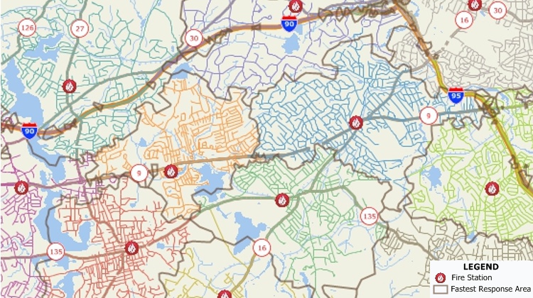 GIS Software for Law Enforcement - Crime Mapping Software for UK