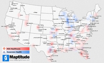 Mapping Software for Health Care, Public Health, Epidemiology - GIS in ...