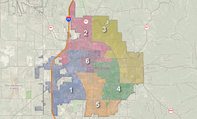 Supervisorial Redistricting - Redrawing Supervisor Districts