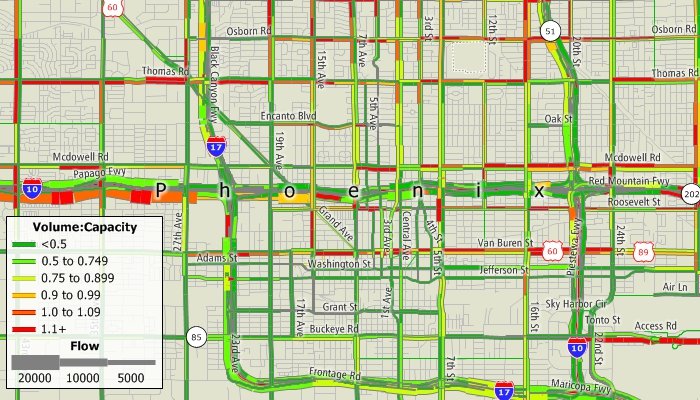 TransCAD Tranportation Application Modules