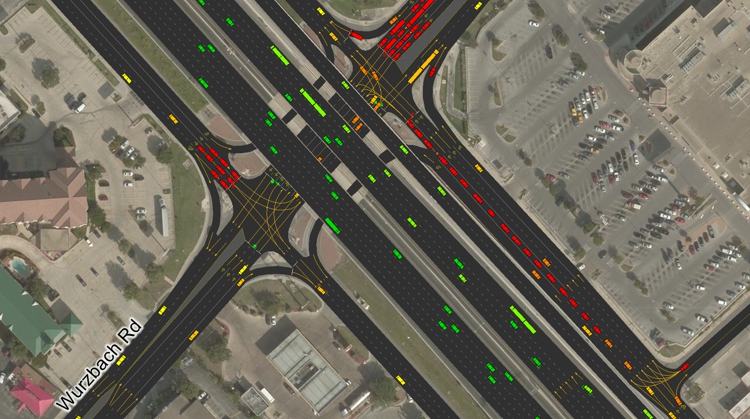 Traffic Modeling Software PTV's Modeling And Simulation Software To Be