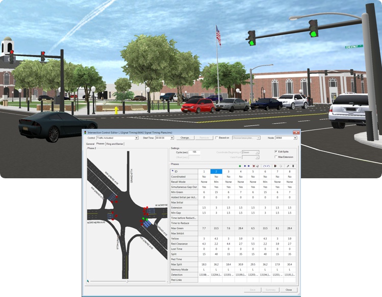 At Intersections Traffic Control