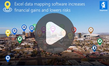 Maptitude Video: Excel Mapping