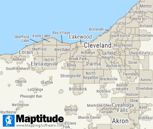 About Census Summary Levels - Census Boundary FAQ