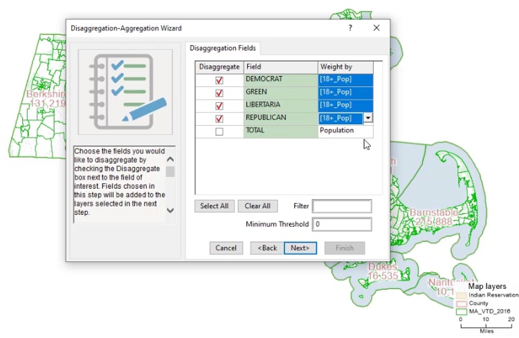 What is Disaggregation - Definition of Disaggregation