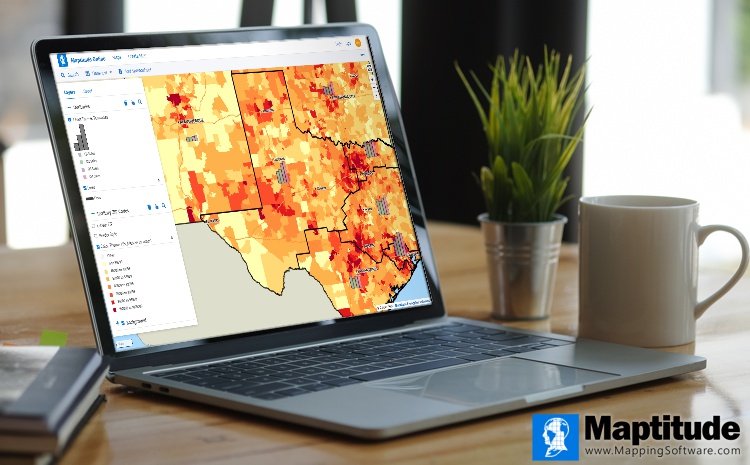 10 Best Online Mapping Software 2023 | Maptitude