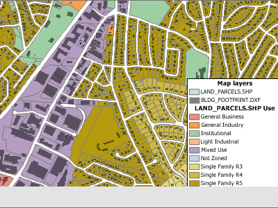 Map Your Own Data with TransCAD