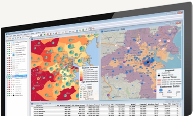 New Features in Maptitude 2018