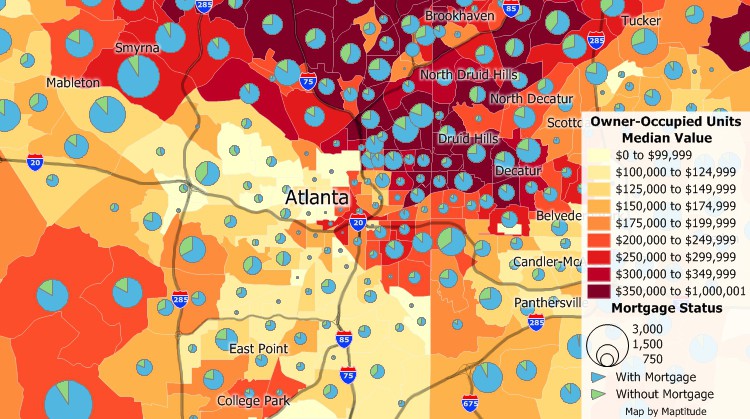 CRA Assessment Map - CRA Assessment Area Maps