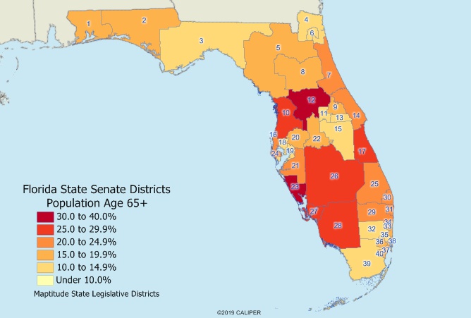 2019 State Legislative District & Congressional District Boundaries ...