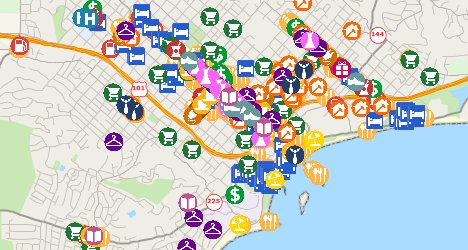 USA Business Location Data - Business Logo Data - POI Data