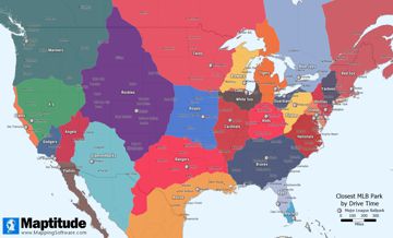 Nba Stadiums Map