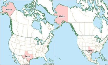 Equal Area Projection Chapter 6 Part 2 Map Projections” In