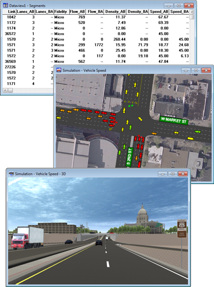 TransModeler: Software de Simulación