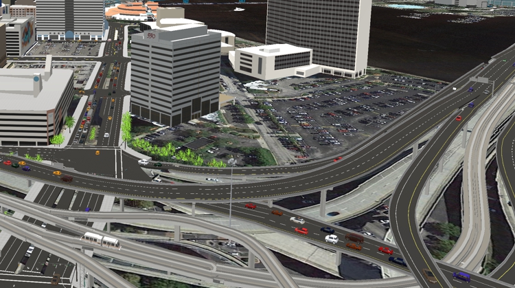 TransModeler Traffic Simulation Models