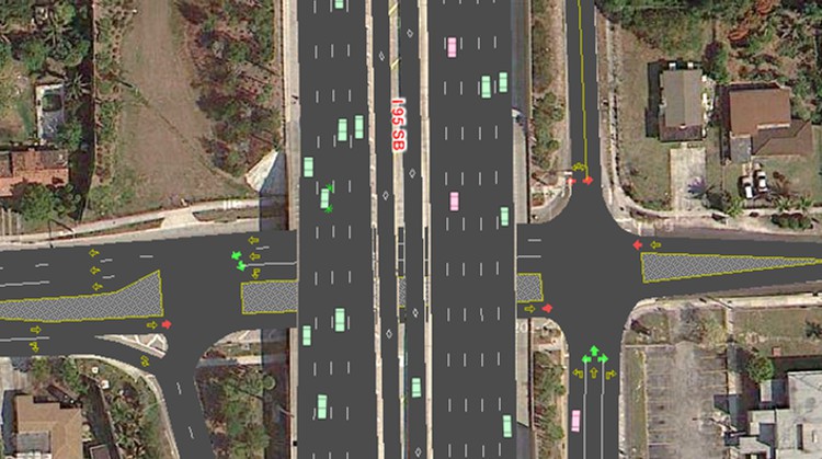 TransModeler Traffic Simulation Models