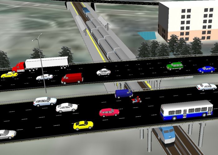 Public Transit Simulation