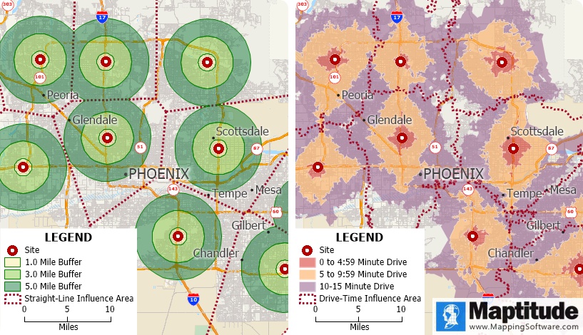 How to Map Territories and Market Areas