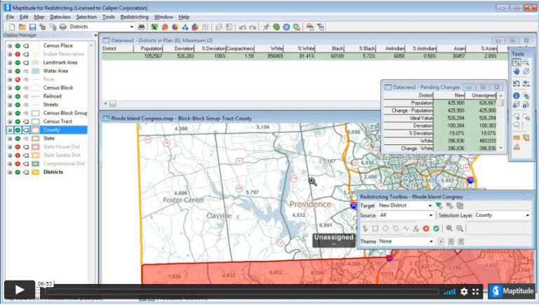 Getting Started with Maptitude for Redistricting - Redistricting ...