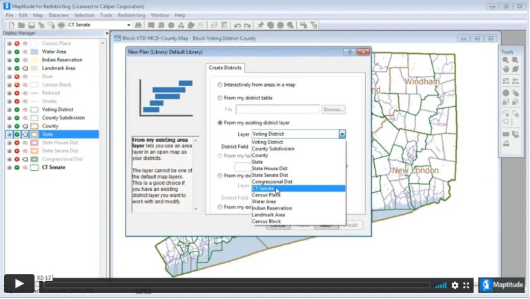Getting Started with Maptitude for Redistricting - Redistricting ...