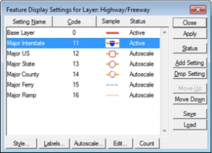 How do I customize the style for layers that are using Feature Display ...