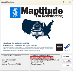 Maptitude for Redistricting 2024 Release Notes - Redistricting Learning ...