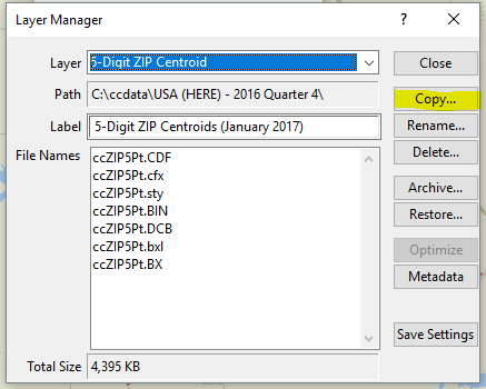 How Do I Find All the ZIP Codes Inside My Territories? - Maptitude ...