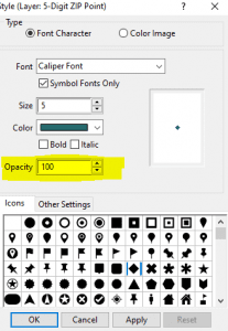 See the Points on your Map Clearly - Maptitude Learning Portal