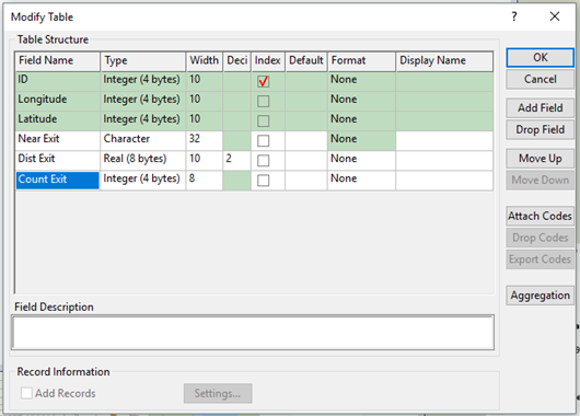 How do I tag my locations with the Highway Exit information - Maptitude ...
