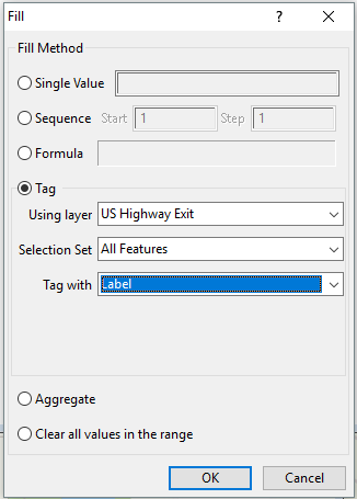 How do I tag my locations with the Highway Exit information - Maptitude ...