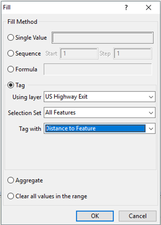 How do I tag my locations with the Highway Exit information - Maptitude ...