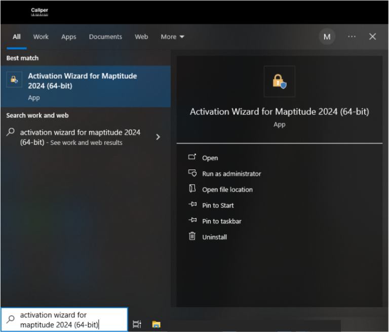Transferring/Moving your License to a new Computer/Server - Maptitude ...