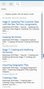 How do I Use the Maptitude Help? - Maptitude Learning Portal