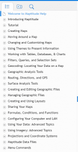 How do I Use the Maptitude Help? - Maptitude Learning Portal
