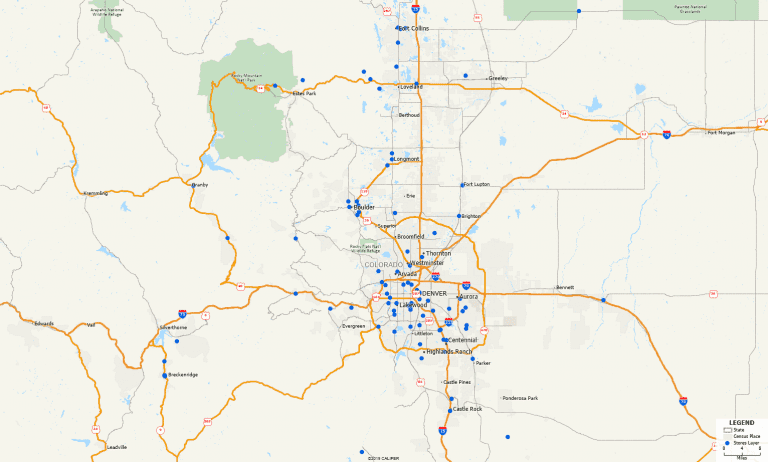 How Can I Find a List of all ZIP Codes within 10 Miles of my Data ...