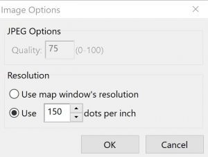 Why are my maps blurry? - Maptitude Learning Portal