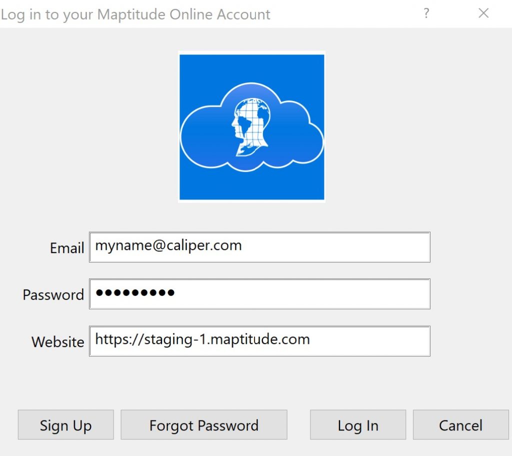 How can I upload my maps to Maptitude Online? - Maptitude Learning Portal