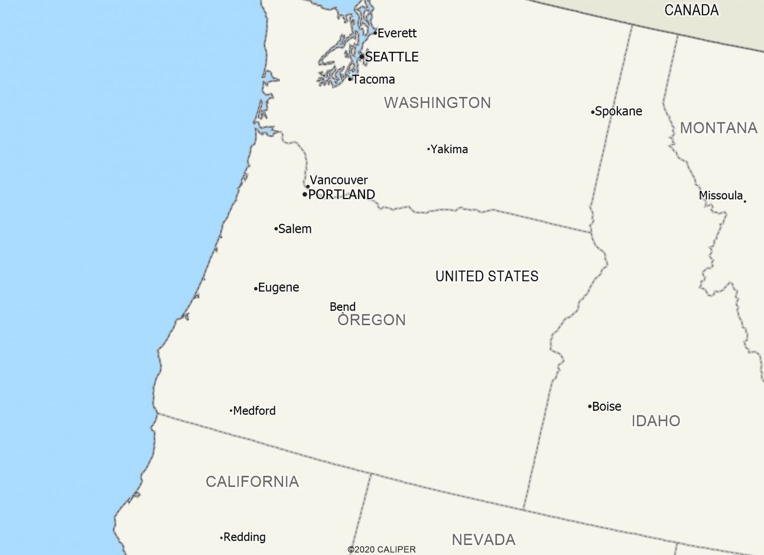 Why Are My Maps Not Centered? - Maptitude Learning Portal